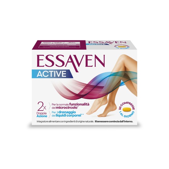 Arriva ESSAVEN ACTIVE: il nuovo integratore alimentare della linea ...
